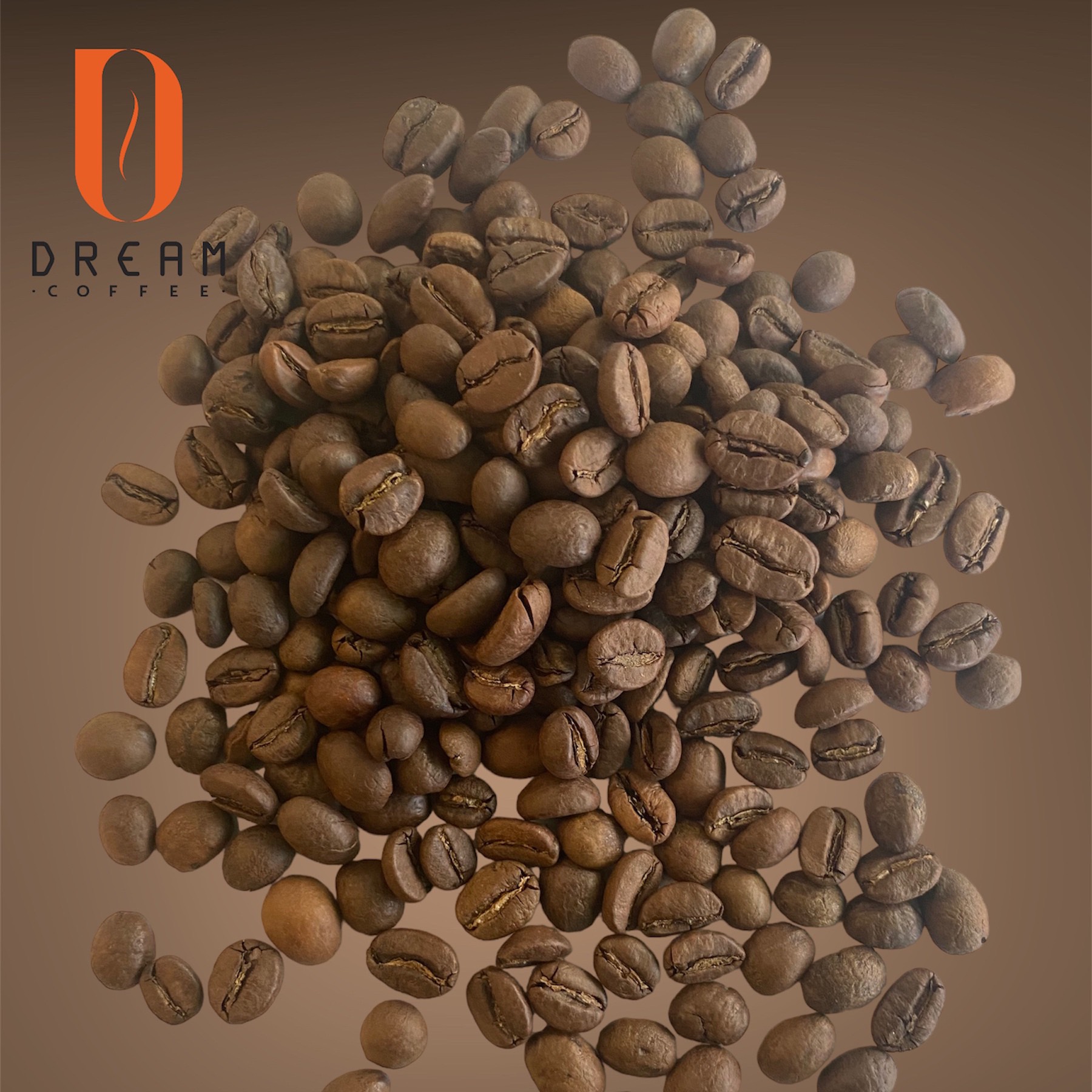 Cà phê hạt rang Robusta S18 - Dream Coffee